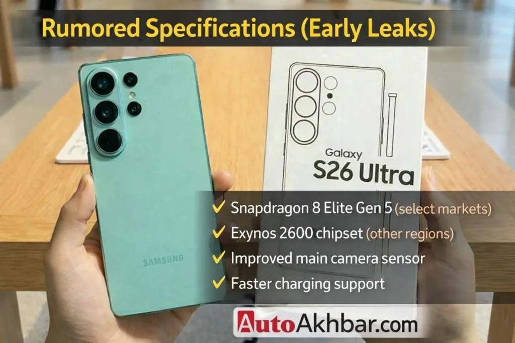 Why is Samsung Galaxy S26 Ultra leaked camera design trending today ...